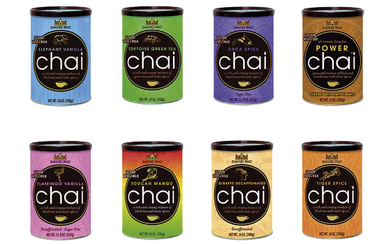 David Rio Chai - Kun 119 kr. hos Fru P. Kaffe & The.